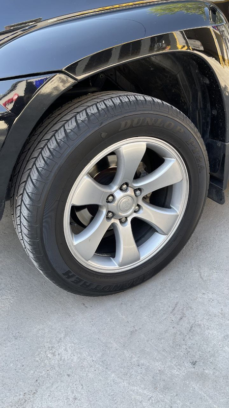Toyota Land Cruiser Prado 120