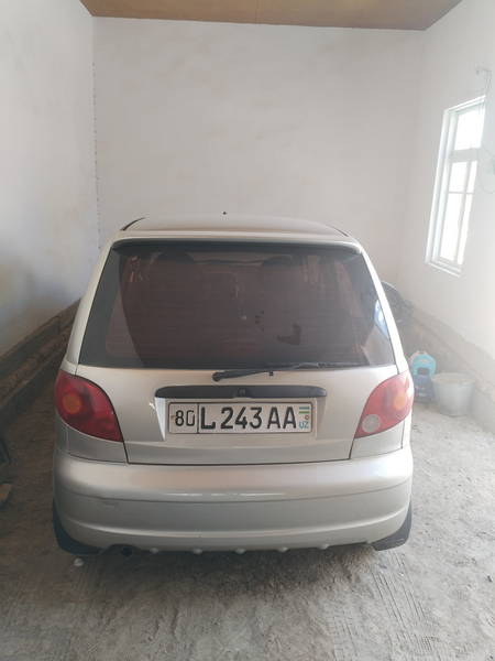 Matiz sotiladi. Tez va arzon narxda beraman.