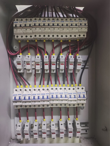 Quyosh panel 1500/3000 kvtga tok ishlab chiqaradi