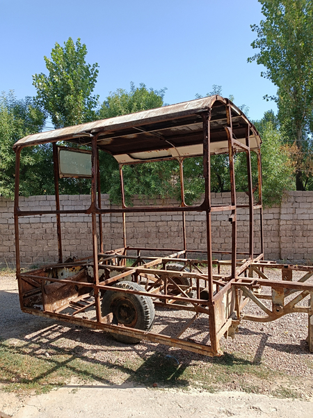 Каркас на для вагона