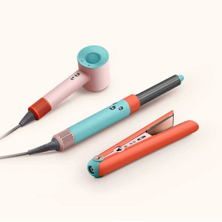 Мультистайлер Dyson airwrap complete long new  colors !