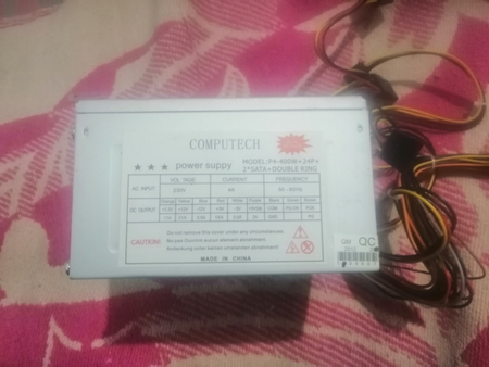 Блок питания 400, 450, 500W