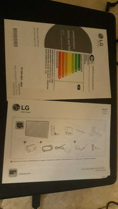 Продаётся телевизор LED   LG