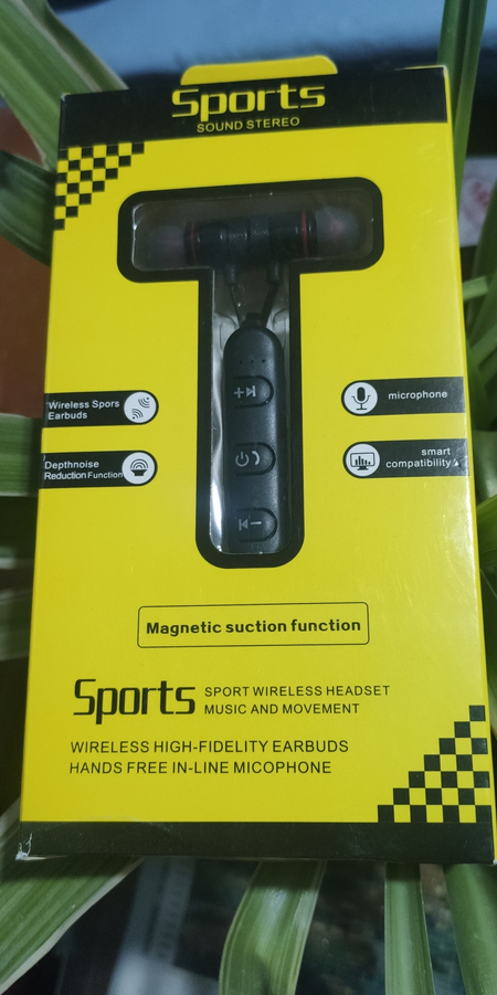 Беспроводные наушники Bluetooth Sports sound stereo