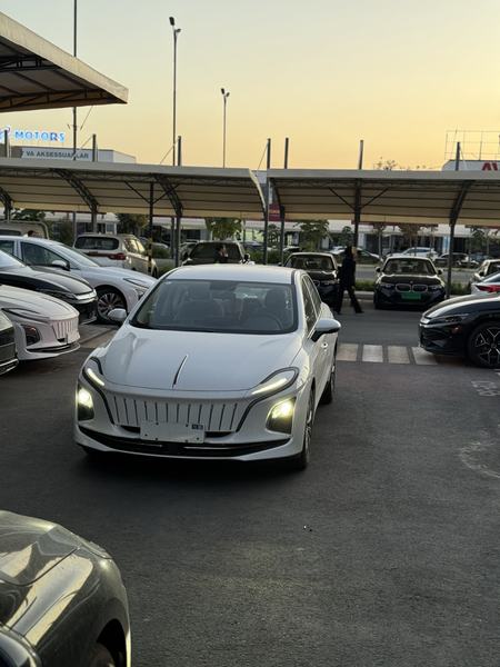 Hongqi e-qm5 2024yil km 450