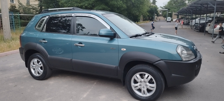 Hyundai Tucson 2006