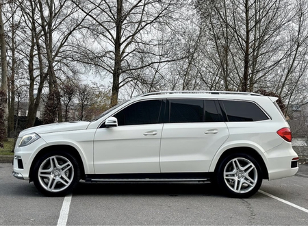 Mercedes Benz GL500 W166