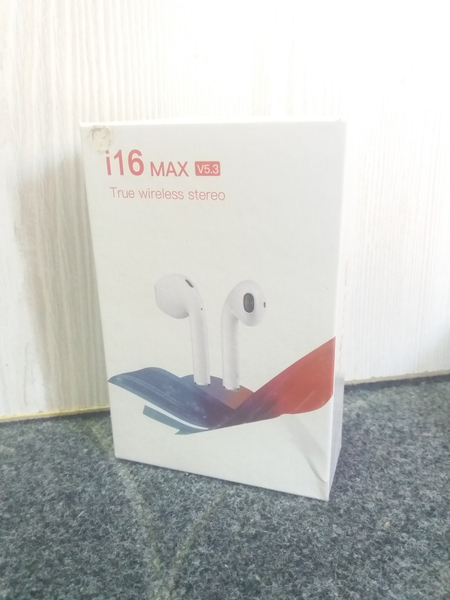 Беспроводной наушник б/у    (  TWS i16 max v5.3