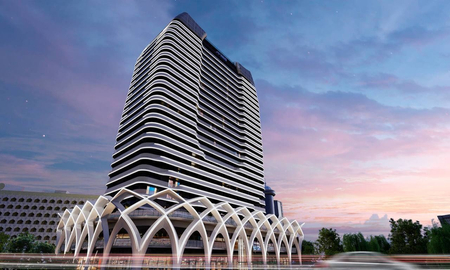 Продается 2х ком. квартира, ЖК U TOWER, ор-р:Дружба Народов,  47,74м2