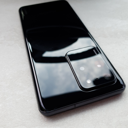Samsung s20 ultra 12/256gb snapdragon-865