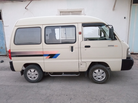 Damas 372 probeg . Holati yaxshi