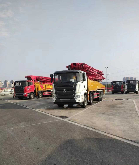 Автобетононасос SANY 56 метрлик ЭНГ АРЗОН НАРХЛАРДА