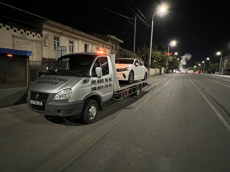 Evakuator xizmati 24/7 kelishilgan narxda UZB boʻylab