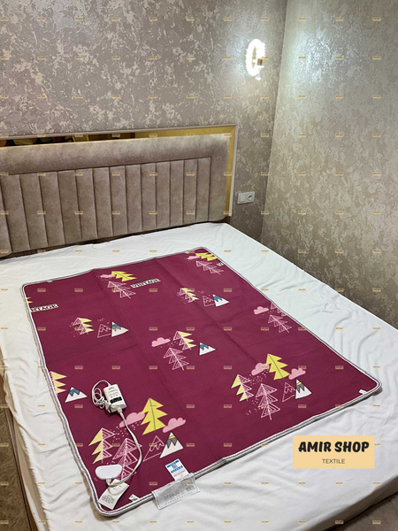 Электрическое одеяло Китай оригинал 150x120 с доставкой