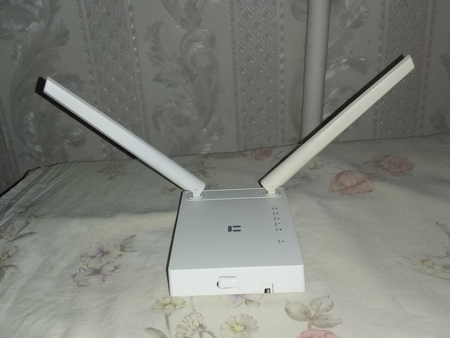 Вай-Фай Wi-Fi роутер Netis WF2409E ОПТИКА 2.4 ГГц: 300 Мбит/с