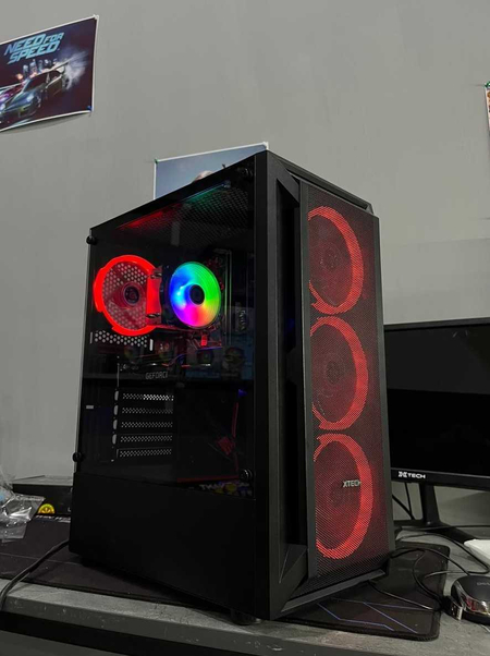 Топовый Компьютер! Core I3 12100F/RTX2060super 8GB/DDR4 16GB/SSD 512GB
