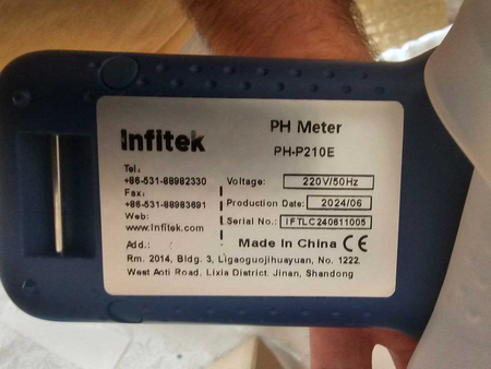 Портативный pH-Meter-P210E Infitek