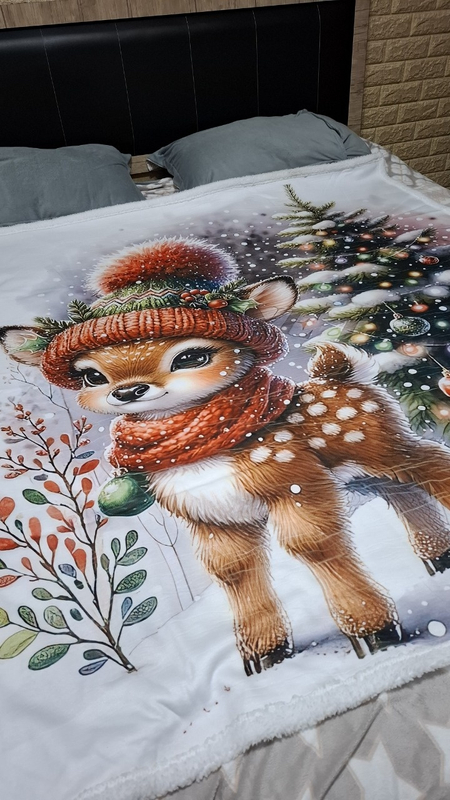 Мягкие пледы овечка.