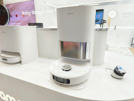 Робот пылесос Xiaomi Dreame Bot L10s Ultra