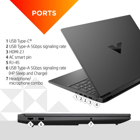 Мощный Игровой Hp Victus Gaming 16