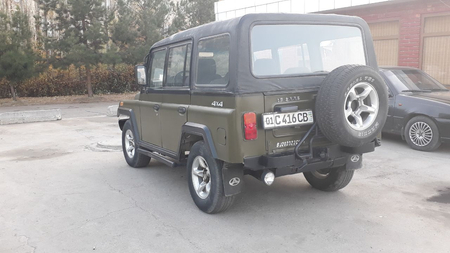 Kitayski uvazik 4x4