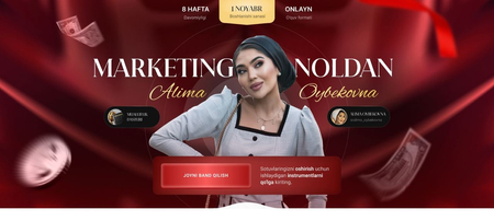 Sayt dizayni va saytingizni yaratib beraman