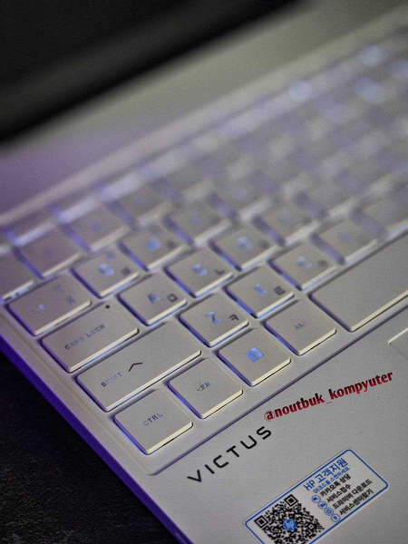 Мощный игровой HP Victus 15 R5 8645HS RTX 4050
