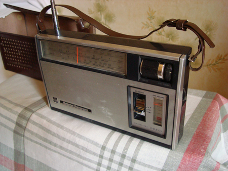 National Panasonic R-312  MADE IN JAPAN  1969 год.
