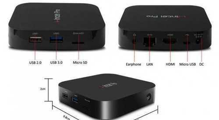 Mini pc Intel Wnidows 10