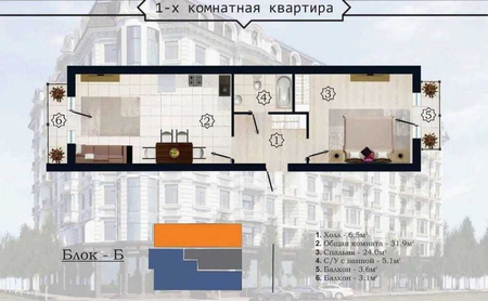 !Срочно продается 2х комнатная квартира 77м2 М.Улугбек р-н каропка