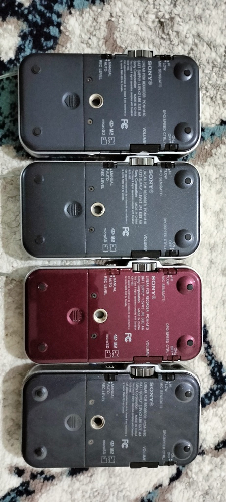 Sony pcm m10 zvuk aparatla sotiladi yangi,yangi xolatda orginal Canada