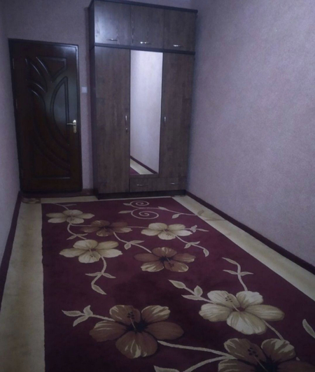 Аренда 
Чиланзар 6
2.2.4
45м²
Работающим мужчинам 
450 у.е

#2к