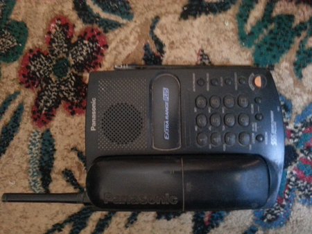 Радио телефон Panasoniic KX-TC1035BXB