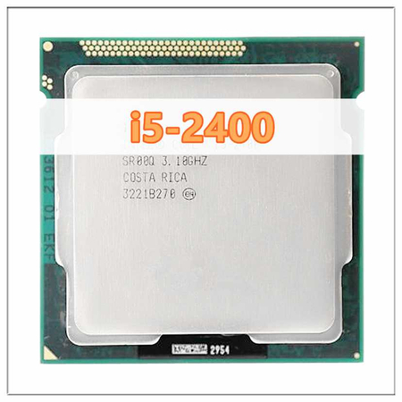 i5 2400 сокет 1155 4ядра 4 потоков (В количестве) + Гарантия 6мес