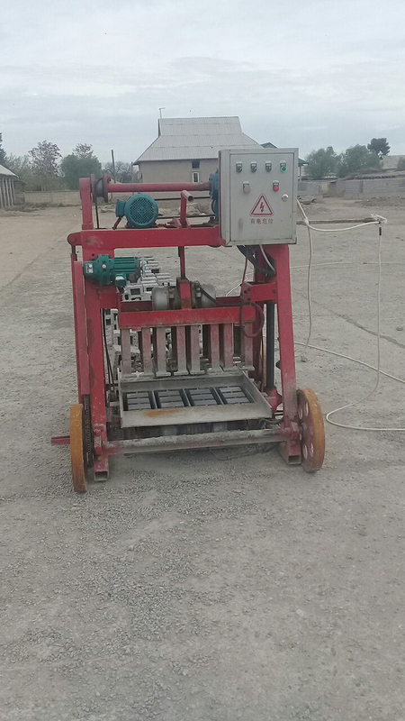 Шлакаблок апарат