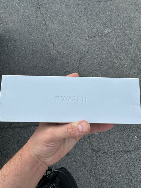 Apple whatch 9 45 mm silver