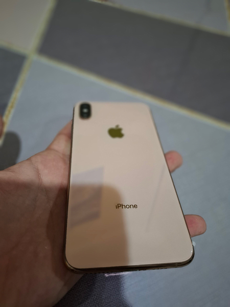 Iphone xs max 512gb gold
