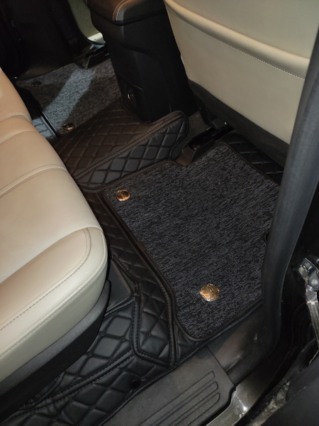 9D polik / коврики для Chevrolet Trailblazer