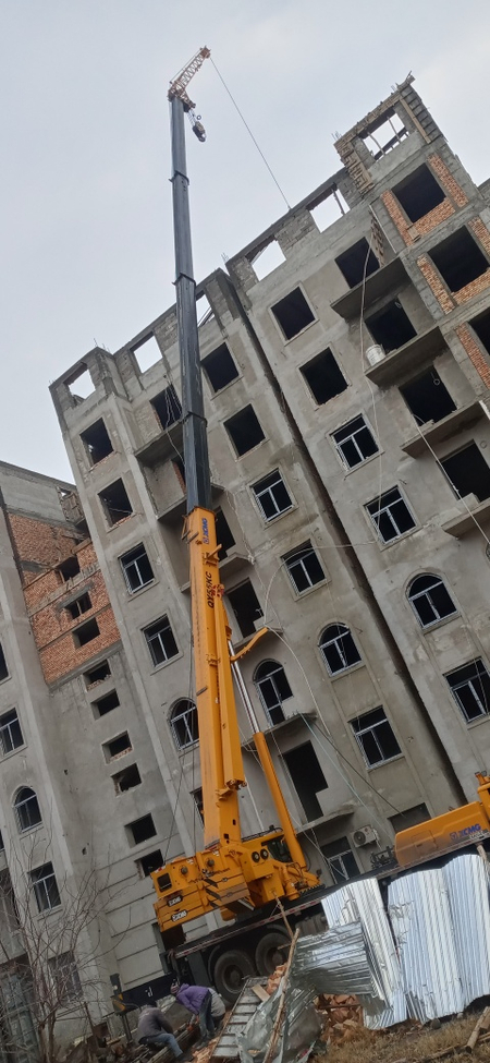 Avtokran xizmati 55t
