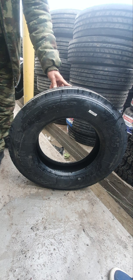 TAITONG  215/75R17.5-16PR шина узор HS205