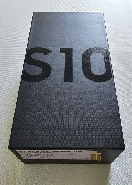 Samsung Galaxy S10 black
