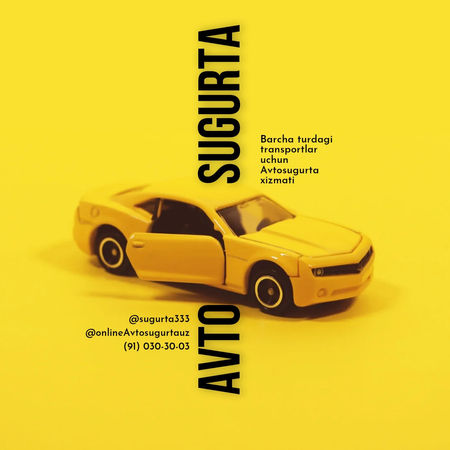 Avtosug'urta автострахование  avtosugurtauz_bot