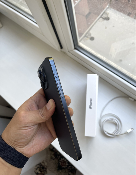 15 Pro Max 256GB 92% Dual Sim Blue