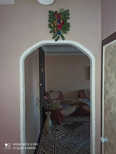 Мукимий  2в3/2/4 Кирпич Балкон1,5х6м² Общ пл56м² +Мебель+Техники