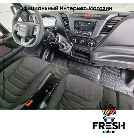 Iveco Daily 35S18 закрыто коммерческий транспорт