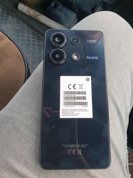 Redmi note 13 очень хорошем состоянии