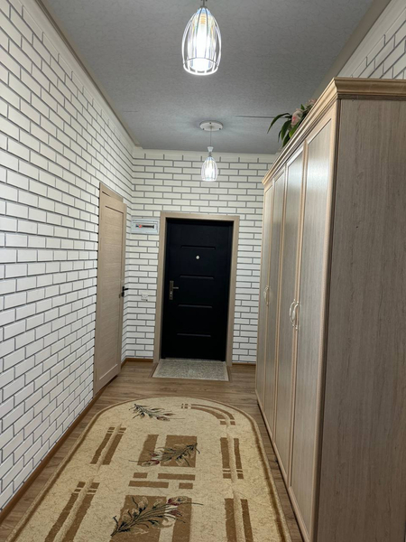 3-ёх комнатная квартира.