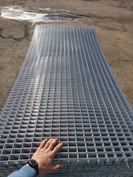Listavoy  setka. Gabion setka