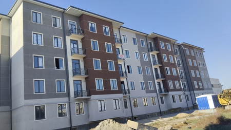 2 х квартира элитный курилган дом