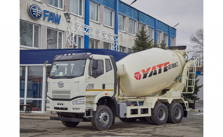 Аренда с викуп FAW J6P-350 Миксер
